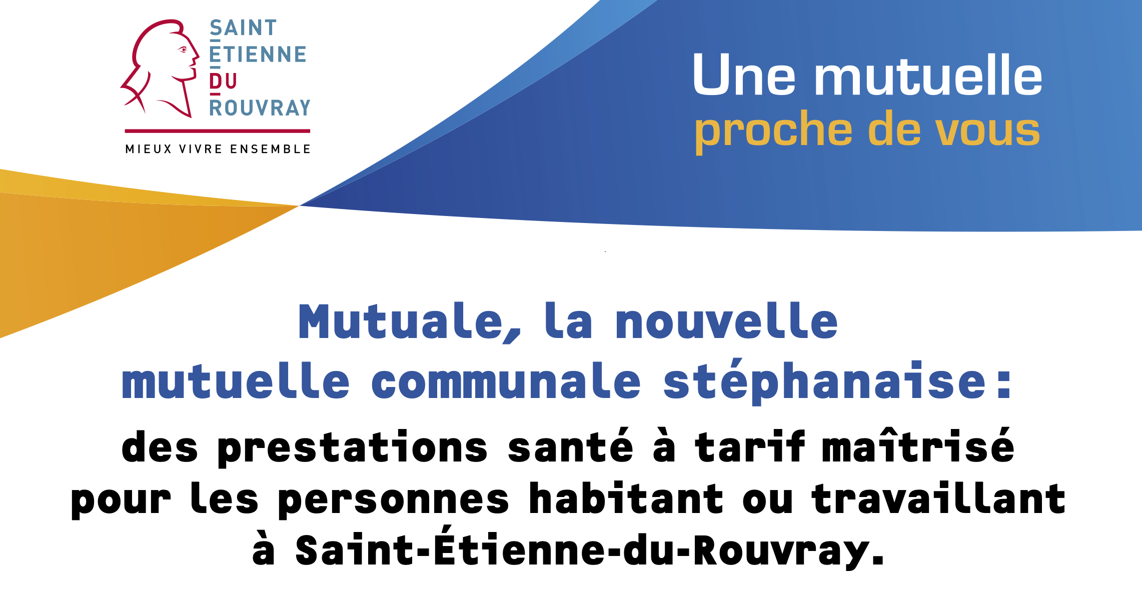 Réunion publique - Mutuelle communale - Ville de Saint-Étienne-du ...