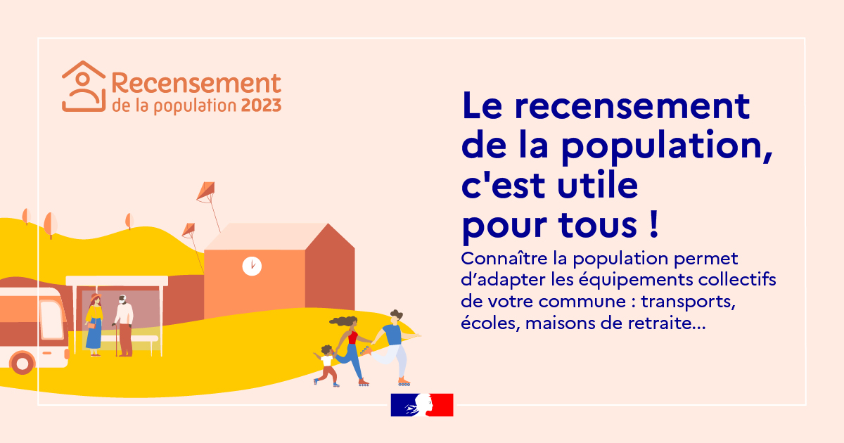 La campagne 2023 du recensement se déroule du 19 janvier au 25 février - Ville de Saint-Étienne ...