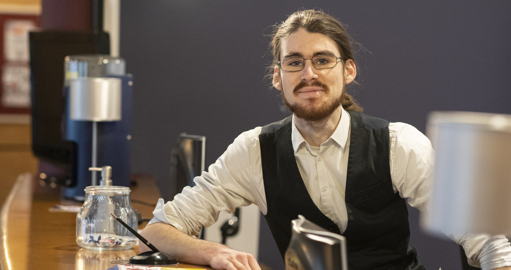 Baptiste Martel, entre deux scènes - Ville de Saint-Étienne-du-Rouvray - Site officiel