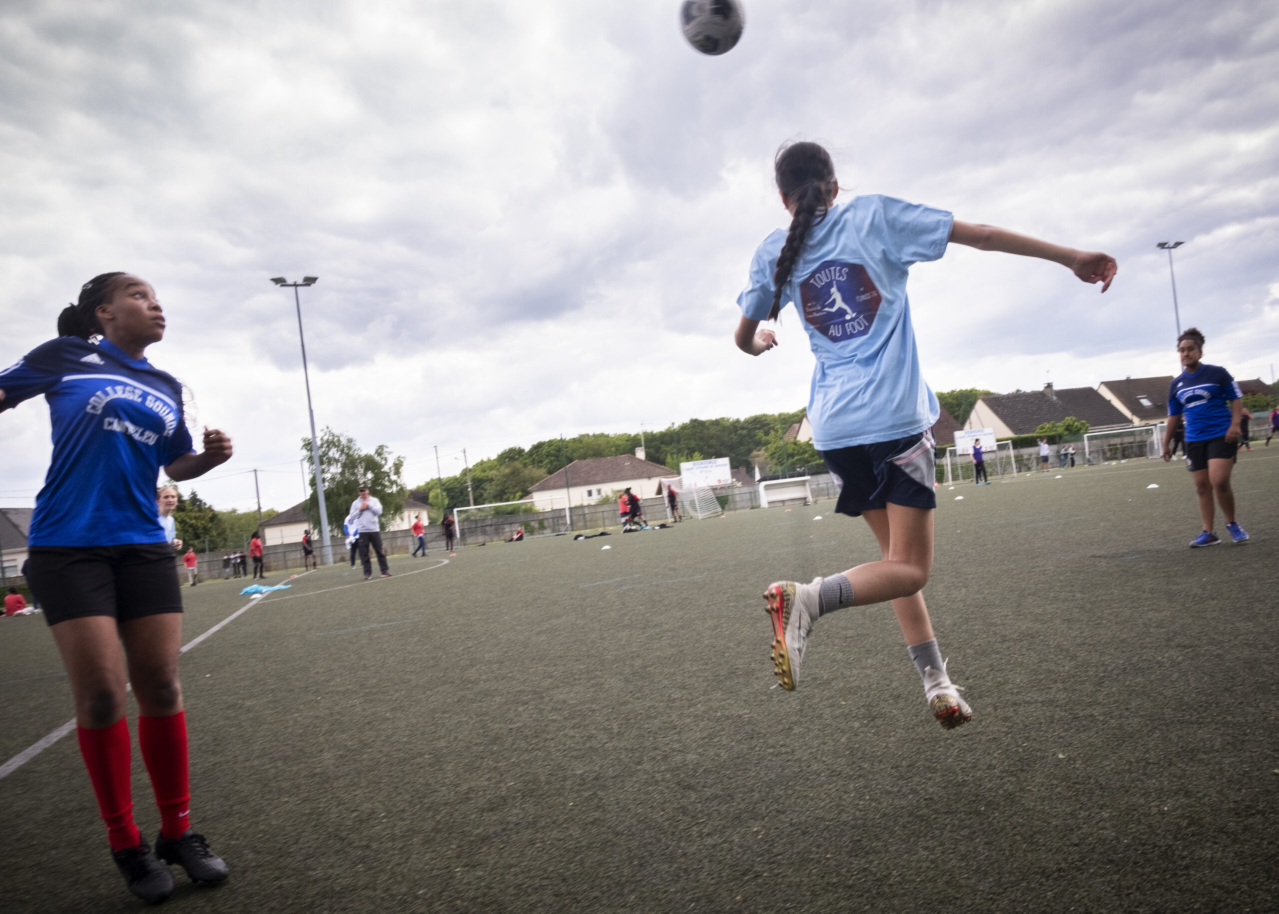 L'égalité aussi dans le football - Ville de Saint-Étienne-du-Rouvray ...