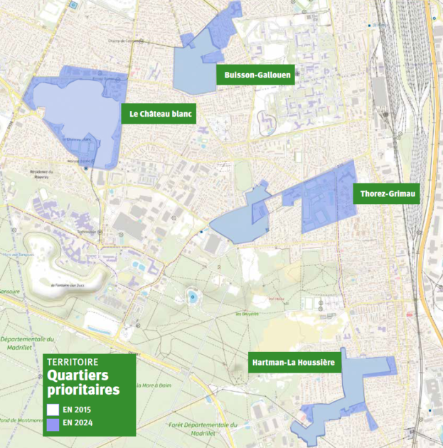 Quartiers prioritaires : 1 300 Stéphanais et Stéphanaises de plus sont concernés - Ville de ...