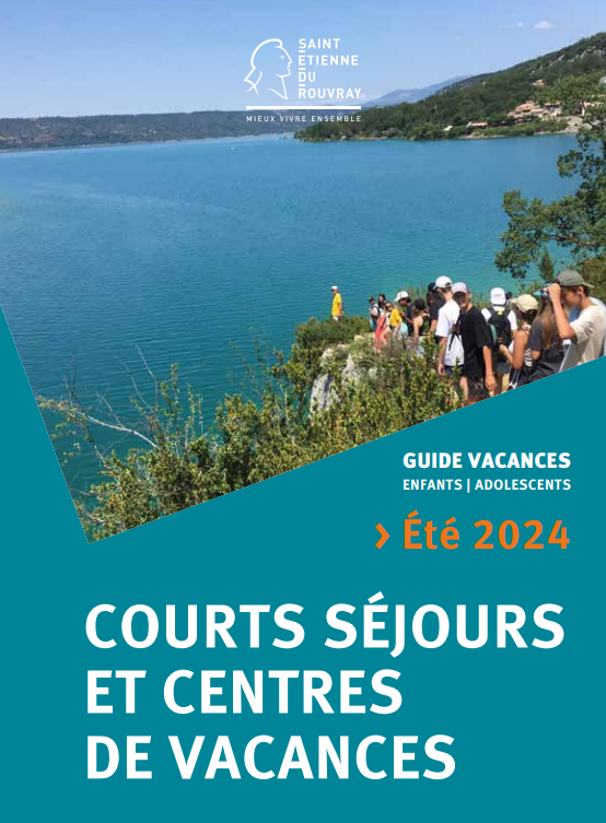 Guide vacances enfants et ados été 2024 - courts séjours et centres de ...