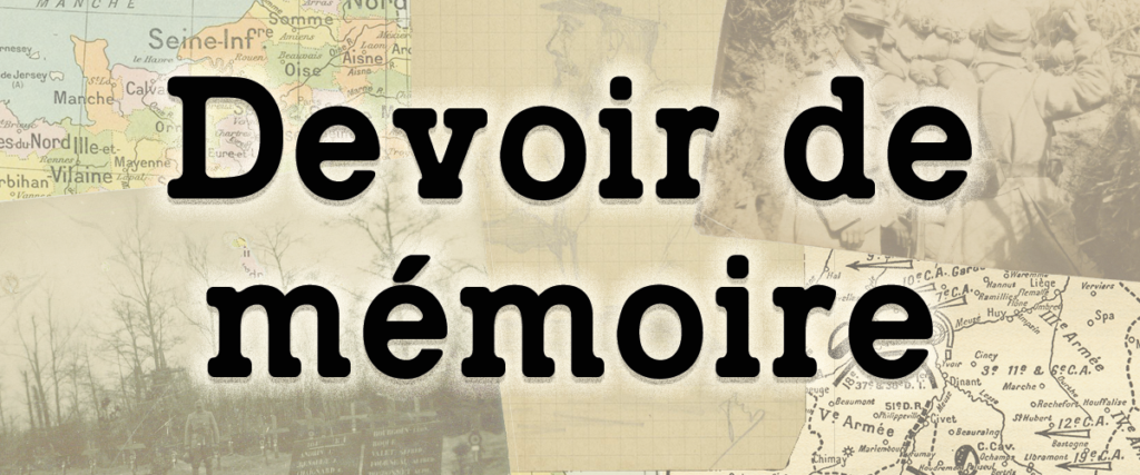 Devoir de mémoire - biographie d'Adolphe CAVELIER - Ville de Saint-Étienne-du-Rouvray - Site ...