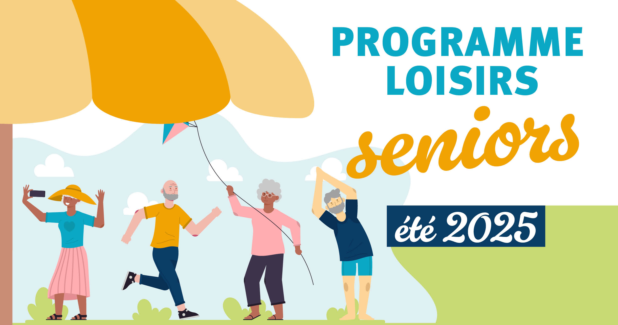 Seniors : le programme de loisirs de l'été 2025 - Ville de Saint ...